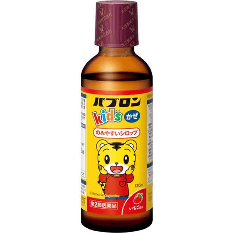 PABRON KIDS COLD SYRUP